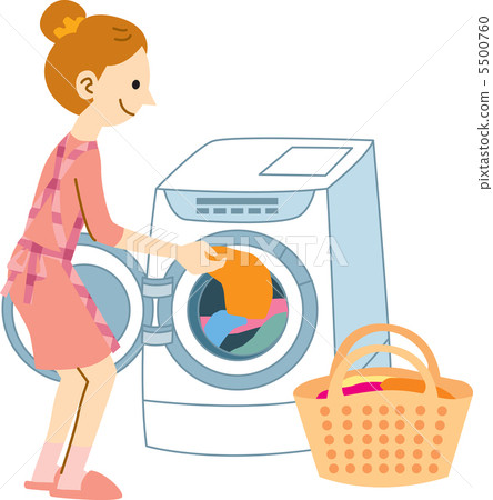 Washing - Stock Illustration [5500760] - PIXTA
