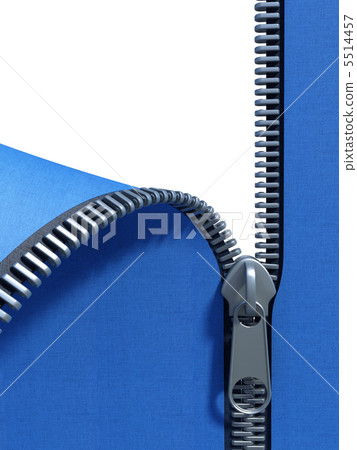 unzip fabric - Stock Illustration [5514457] - PIXTA