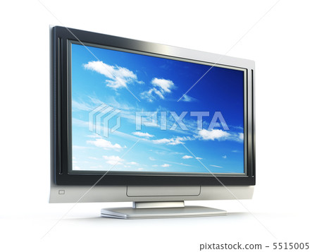 Plasma TV - Stock Illustration [5515005] - PIXTA