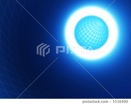 blue cyberspace 3d rendering - Stock Illustration [5516400] - PIXTA