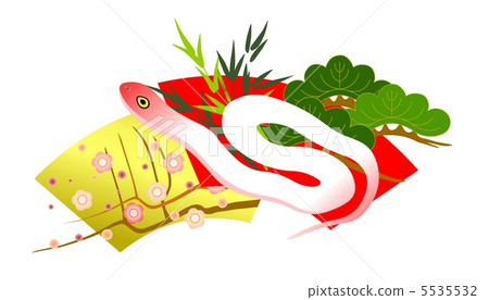 Shochiku Meishi and Mi - Stock Illustration [5535532] - PIXTA