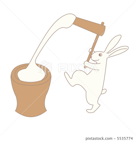 Usagi of rabbits - Stock Illustration [5535774] - PIXTA