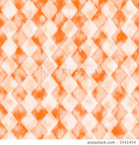 Diamond texture Orange - Stock Illustration [5541454] - PIXTA
