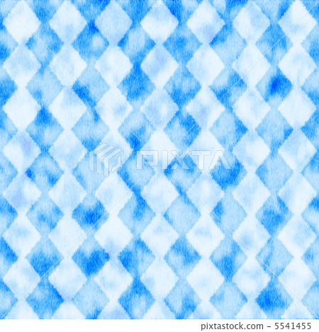 Diamond texture blue - Stock Illustration [5541455] - PIXTA