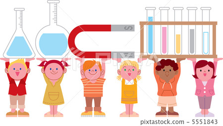 Foreign science science - Stock Illustration [5551843] - PIXTA