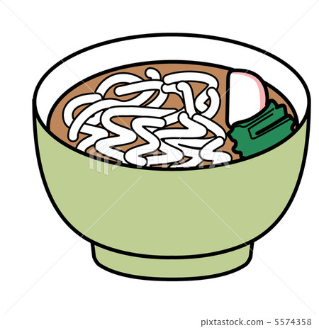 Udon - Stock Illustration [5574358] - PIXTA