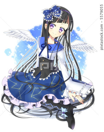 星空姬-插圖素材 [5579055] - PIXTA圖庫