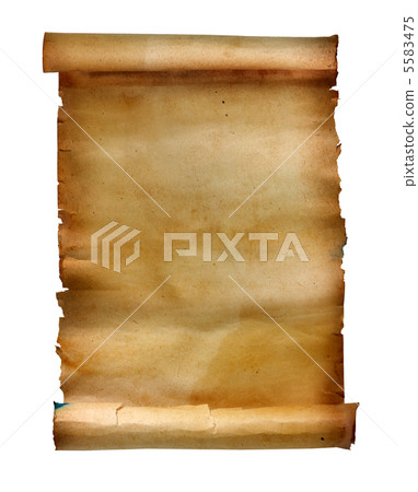 Manuscript roll - Stock Illustration [5583475] - PIXTA