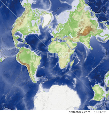 All over the world - Stock Illustration [5584793] - PIXTA