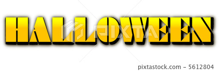 Halloween Yellow - Stock Illustration [5612804] - PIXTA