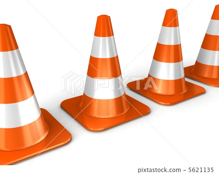 hazard, guard, delay - Stock Illustration [5621135] - PIXTA