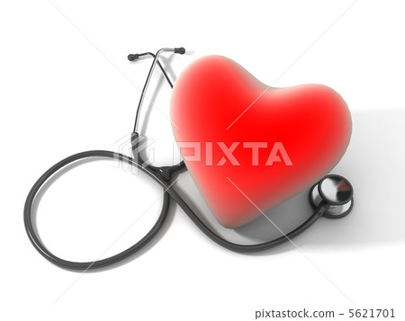 listening, metal, pulse - Stock Illustration [5621701] - PIXTA