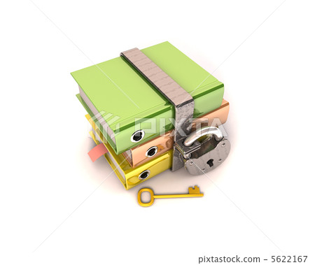 paper, padlock, organization - Stock Illustration [5622167] - PIXTA