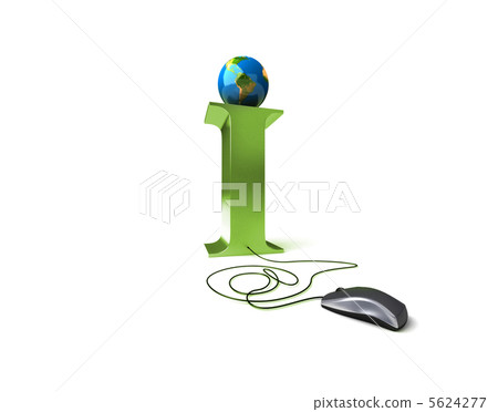 network, mouse, modern - Stock Illustration [5624277] - PIXTA
