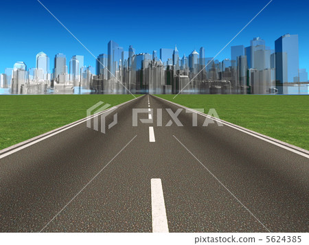 horizon, ground, freedom - Stock Illustration [5624385] - PIXTA