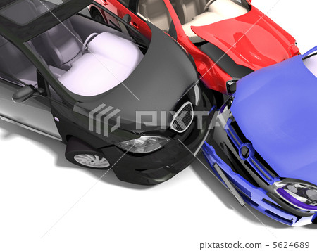 engine, dent, deformation - Stock Illustration [5624689] - PIXTA