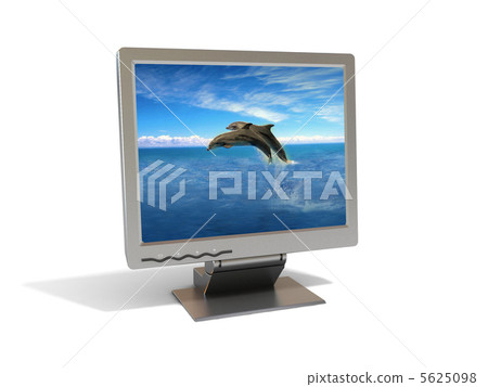 television, video, view - Stock Illustration [5625098] - PIXTA