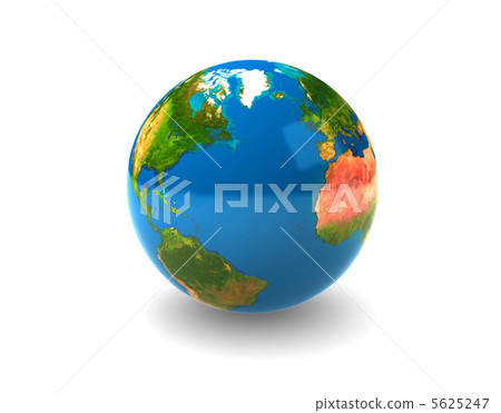 sphere, usa, world - Stock Illustration [5625247] - PIXTA