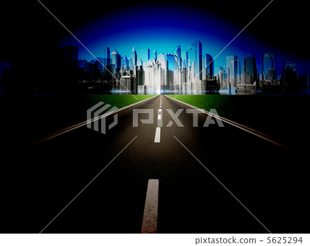 horizon, ground, freedom - Stock Illustration [5625294] - PIXTA