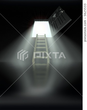 end, entrance, fog - Stock Illustration [5625533] - PIXTA