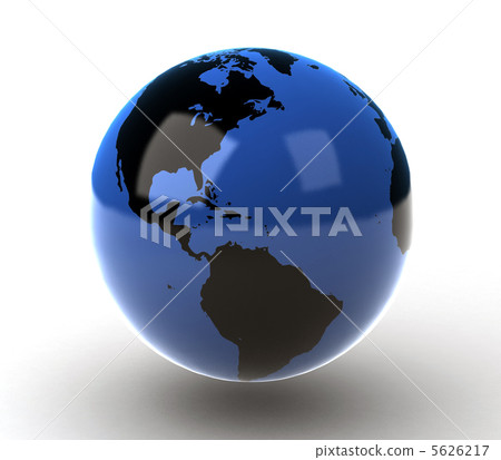 office, planet, reflection - Stock Illustration [5626217] - PIXTA