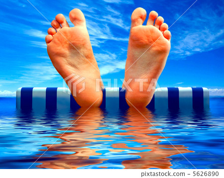 dream, enjoy, foot - Stock Illustration [5626890] - PIXTA