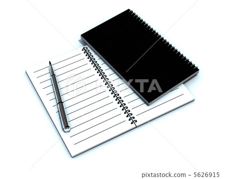 list, lines, lined - Stock Illustration [5626915] - PIXTA