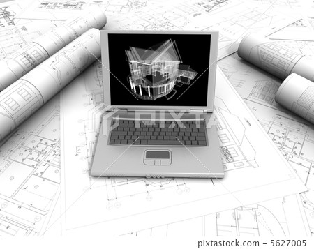 desktop, pattern, panel - Stock Illustration [5627005] - PIXTA