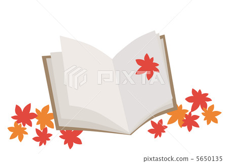 Fall of reading - Stock Illustration [5650135] - PIXTA