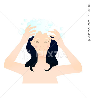 Shampoo women - Stock Illustration [5650186] - PIXTA