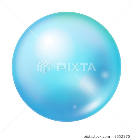 One bubble - Stock Illustration [5652570] - PIXTA