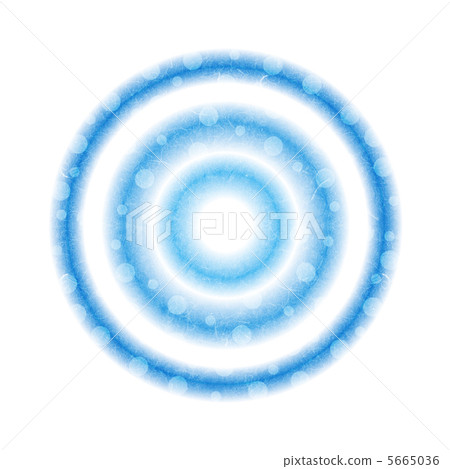 Dot ripple - Stock Illustration [5665036] - PIXTA