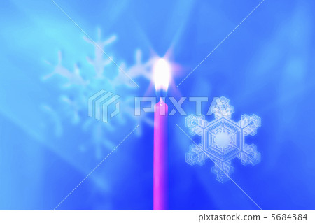 Candle - Stock Illustration [5684384] - PIXTA