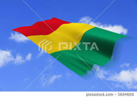 A national flag - Stock Illustration [5684608] - PIXTA