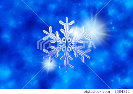 Crystal of snow - Stock Illustration [5684811] - PIXTA