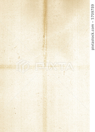 Four fold old paper - Stock Illustration [5709789] - PIXTA