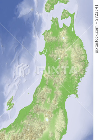 東北地區-插圖素材 [5722541] - PIXTA圖庫