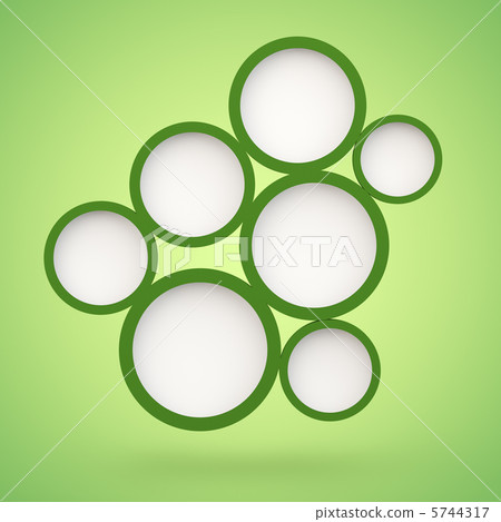 Round design - Stock Illustration [5744317] - PIXTA