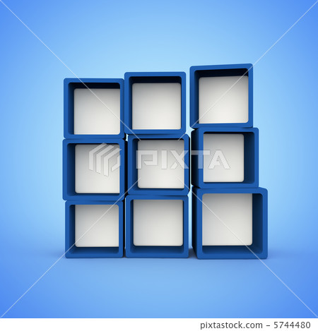 Square design - Stock Illustration [5744480] - PIXTA
