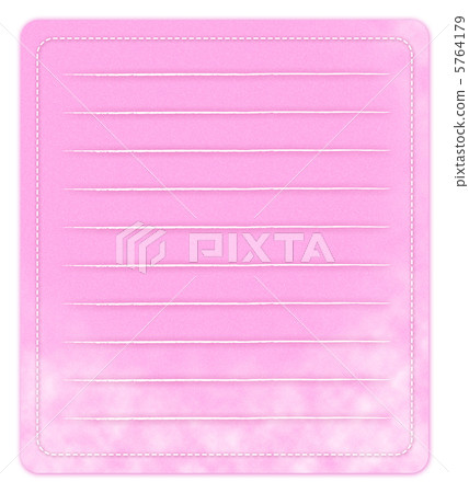 Pastel notes pink - Stock Illustration [5764179] - PIXTA