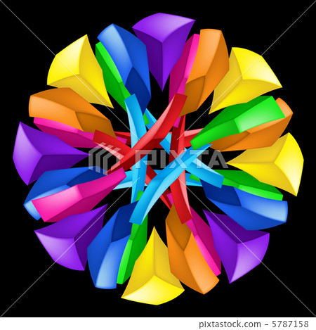 Abstract composition - Stock Illustration [5787158] - PIXTA