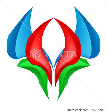 Abstract forms - Stock Illustration [5787203] - PIXTA