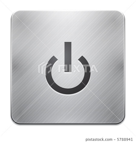 Power app icon - Stock Illustration [5788941] - PIXTA