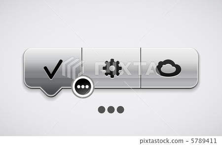 Menu pointer - Stock Illustration [5789411] - PIXTA