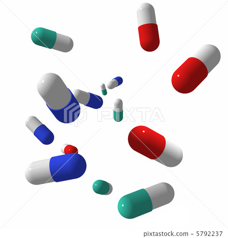 Capsule group - Stock Illustration [5792237] - PIXTA