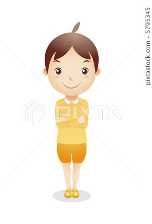 Infant illustration - Stock Illustration [5795345] - PIXTA