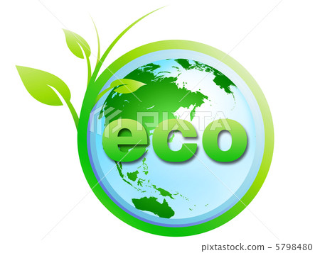 Eco's ring - Stock Illustration [5798480] - PIXTA