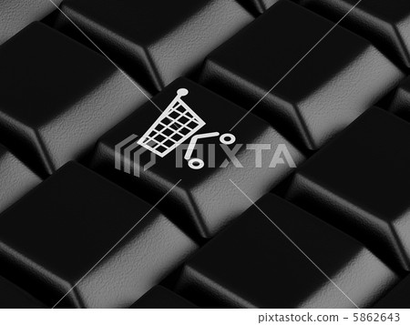 Keyboard - Stock Illustration [5862643] - PIXTA