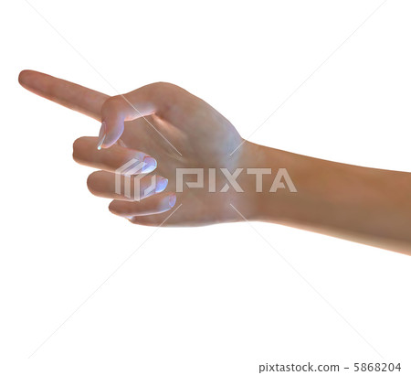 hand - Stock Illustration [5868204] - PIXTA
