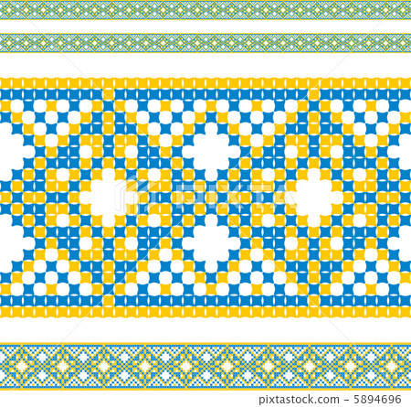 ukrainian pattern - Stock Illustration [5894696] - PIXTA
